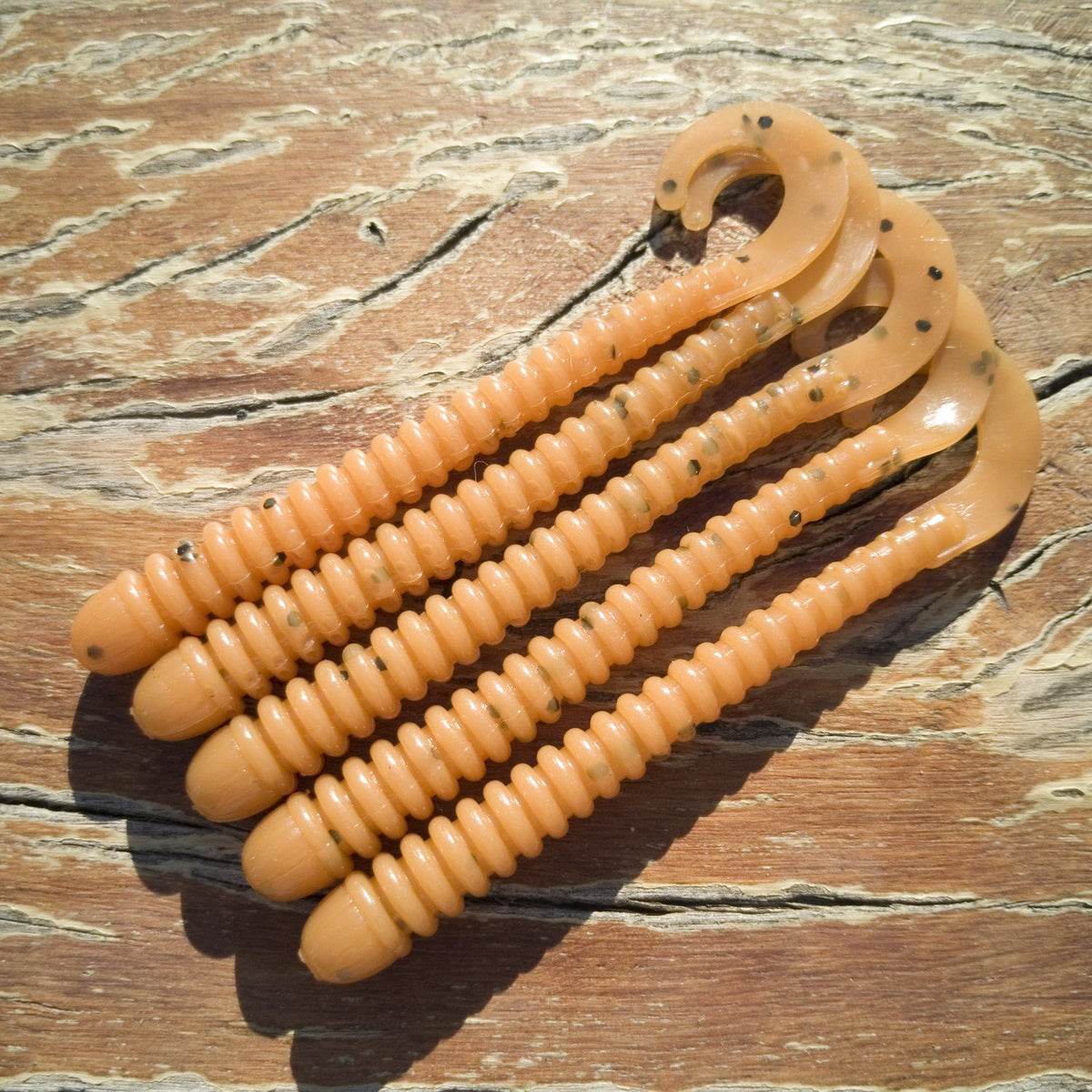 ZipTail Worm – Munroe's Soft Plastics